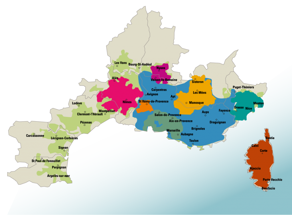 Nos appellations - Direct Oléiculteurs